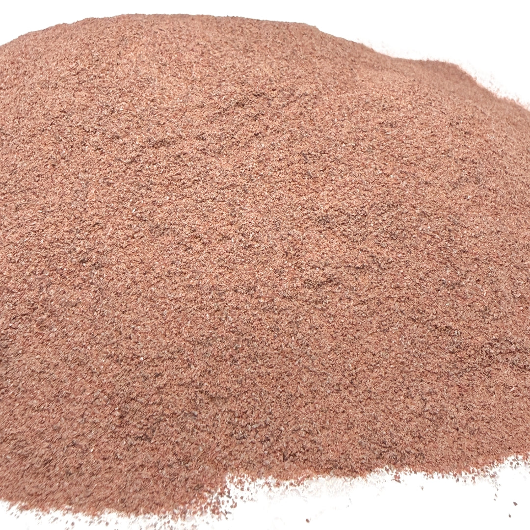 Crushed Mahogany Obsidian Powder from Mexico, Fine Crush