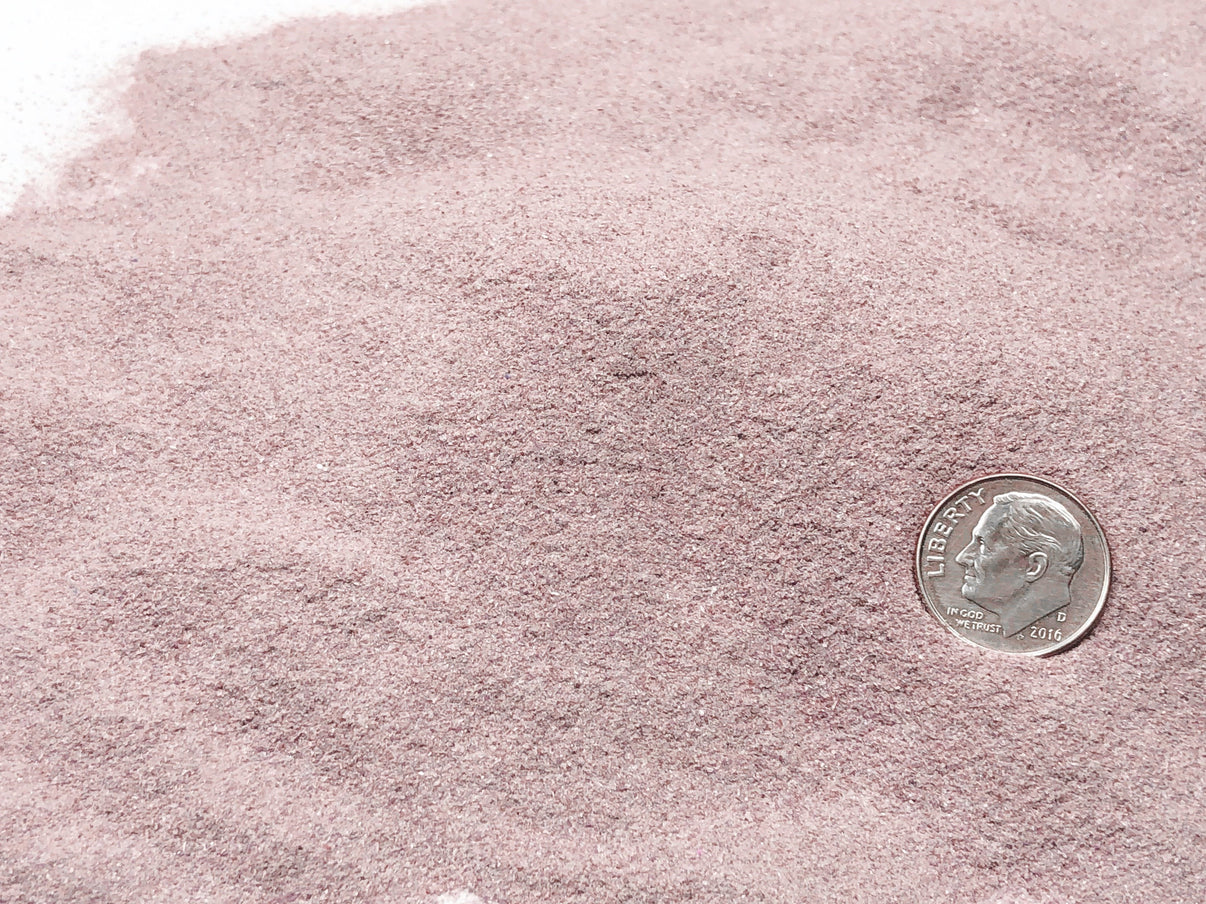 Crushed Deep Red Garnet from India, Fine Crush, Powder Size,